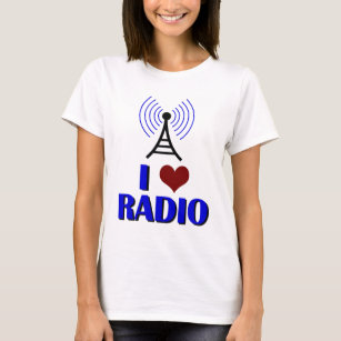 Radio Station T-Shirts - Radio Station T-Shirt Designs | Zazzle