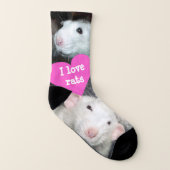 I love rats socks | Zazzle