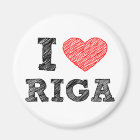 Riga Magnet | Zazzle.com