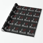 Electric Guitars Wrapping Paper | Zazzle.com
