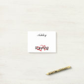 I Love Running Post-it Notes | Zazzle