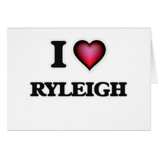 I Love Ryleigh Gifts on Zazzle