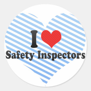 I Love Safety Stickers | Zazzle