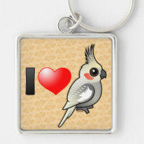 Halloween Scarlet Macaw and Cockatiel Coloring Page