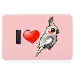 Cute Cockatiel by Birdorable