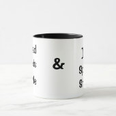 I Love Spreadsheets & Spreadsheets Love Me Mug | Zazzle