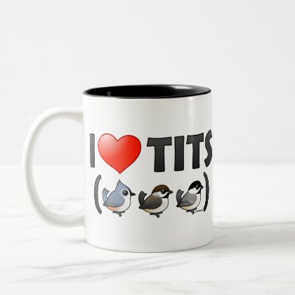 Tufted Titmouse Gift Labels