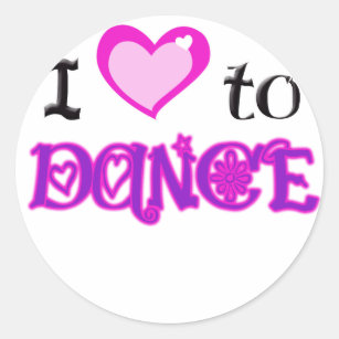 Tap Dance Stickers | Zazzle
