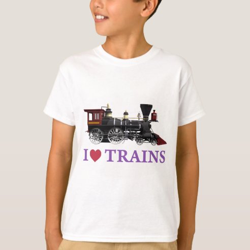 Railroad T-Shirts - Railroad T-Shirt Designs | Zazzle