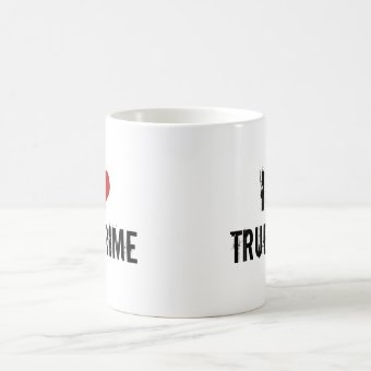 I Love True Crime Coffee Mug | Zazzle