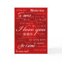 I Love You (30 Languages) Holiday Card | Zazzle