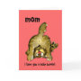 I Love You a Hole Bunch Mom Cat Card | Zazzle