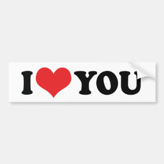 I Love You Stickers | Zazzle