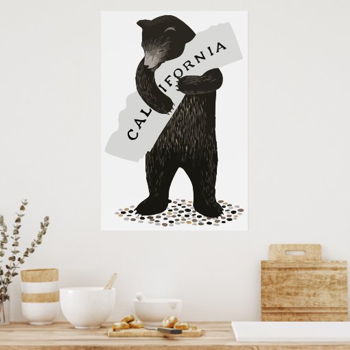 I Love You California Poster | Zazzle