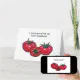 I Love You From My Head Tomatoes Pun Card | Zazzle