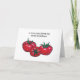 I Love You From My Head Tomatoes Pun Card | Zazzle