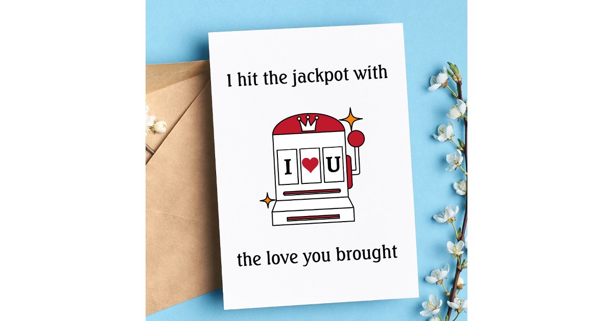I Love You Lots Card | Zazzle