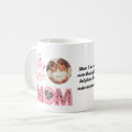 I Love You Mom Photo Message Mothers Day Gift Coffee Mug | Zazzle