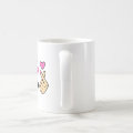 I Love You Oppa Heart Sign Coffee Mug | Zazzle