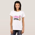 I Love You Oppa Heart Sign T-Shirt | Zazzle