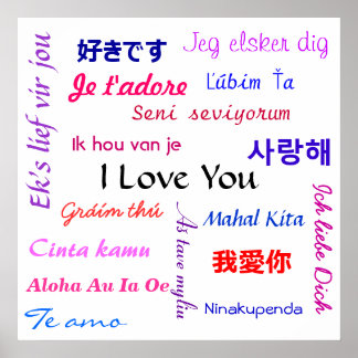 Foreign Language Posters | Zazzle