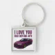 I love you R33 Skyline GTR Keychain | Zazzle