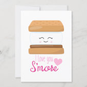 I Love You Smore Invitation | Zazzle
