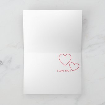 I Love You This Much Card | Zazzle