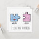'I love you to pieces' valentines card | Zazzle