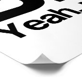 I’m MN Nice Bro Yeah You Betcha Funny Poster | Zazzle