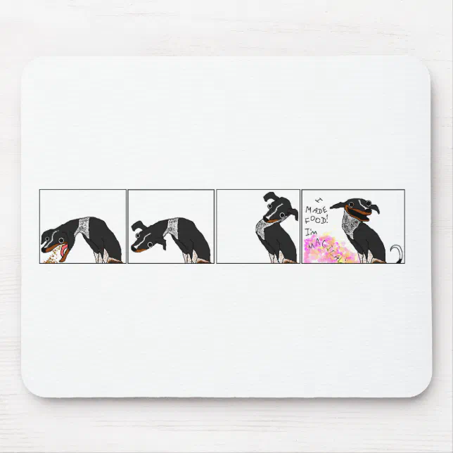 "I made food" Mouse Pad | Zazzle