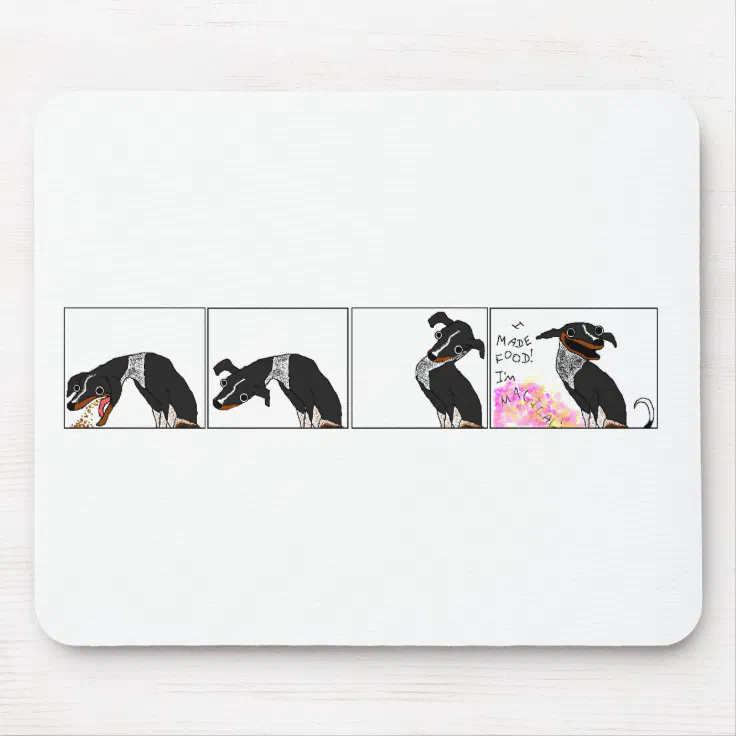 "I made food" Mouse Pad | Zazzle