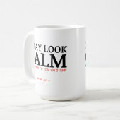 I May Look Calm Funny Mug | Zazzle