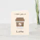 I Miss You a Latte Card | Zazzle