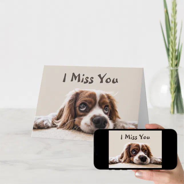 I Miss You I Can't Sleep Without You Card | Zazzle