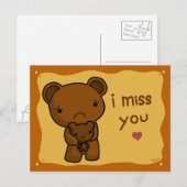 I Miss You Postcard | Zazzle