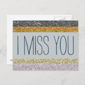 I Miss You Postcard | Zazzle