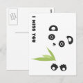 I miss you postcard | Zazzle