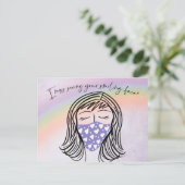 I Miss Your Smiling Face Postcard | Zazzle