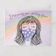 I Miss Your Smiling Face Postcard | Zazzle