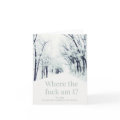 I must be lost. card | Zazzle