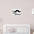i mustache you a question poster | Zazzle