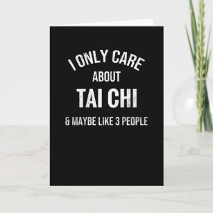 Tai Chi Cards | Zazzle