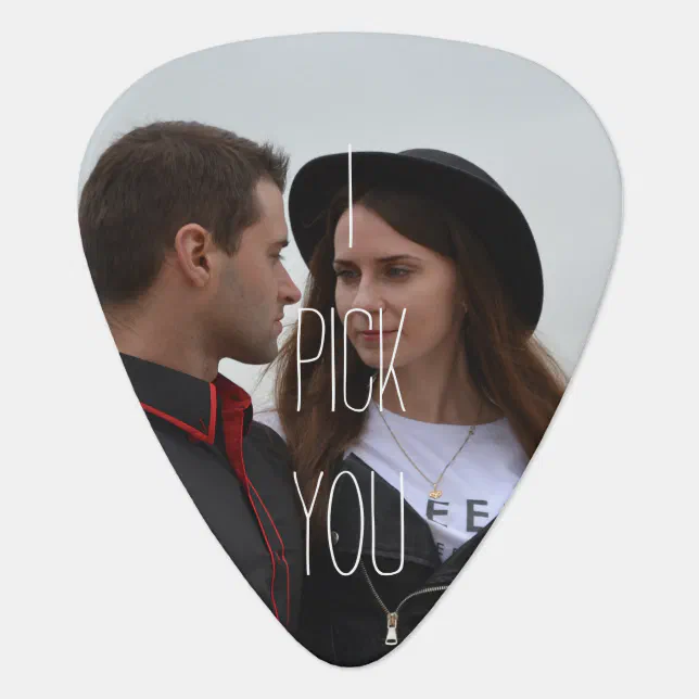 I Pick You Customizable Photo | Zazzle