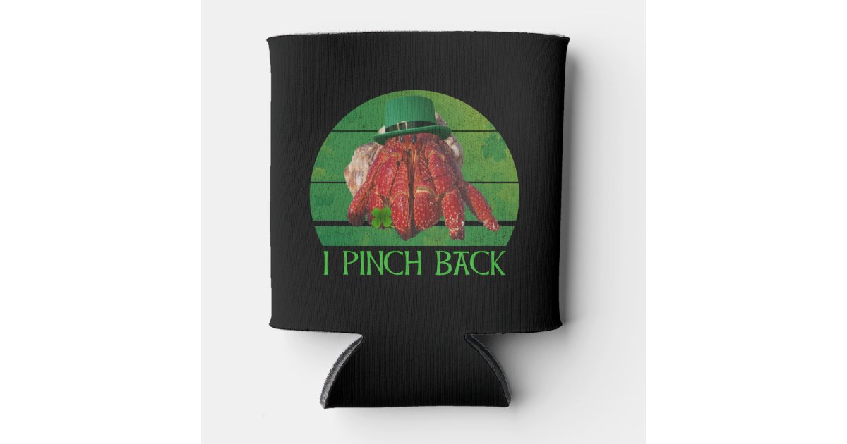 I Pinch Back Can Cooler | Zazzle