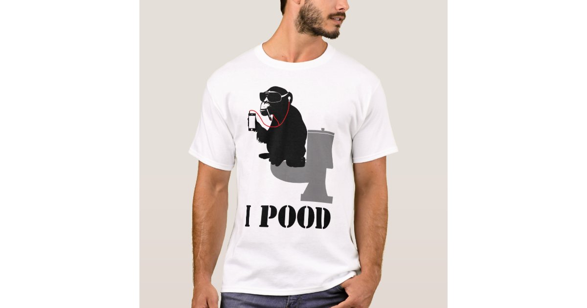 i pood T-Shirt | Zazzle