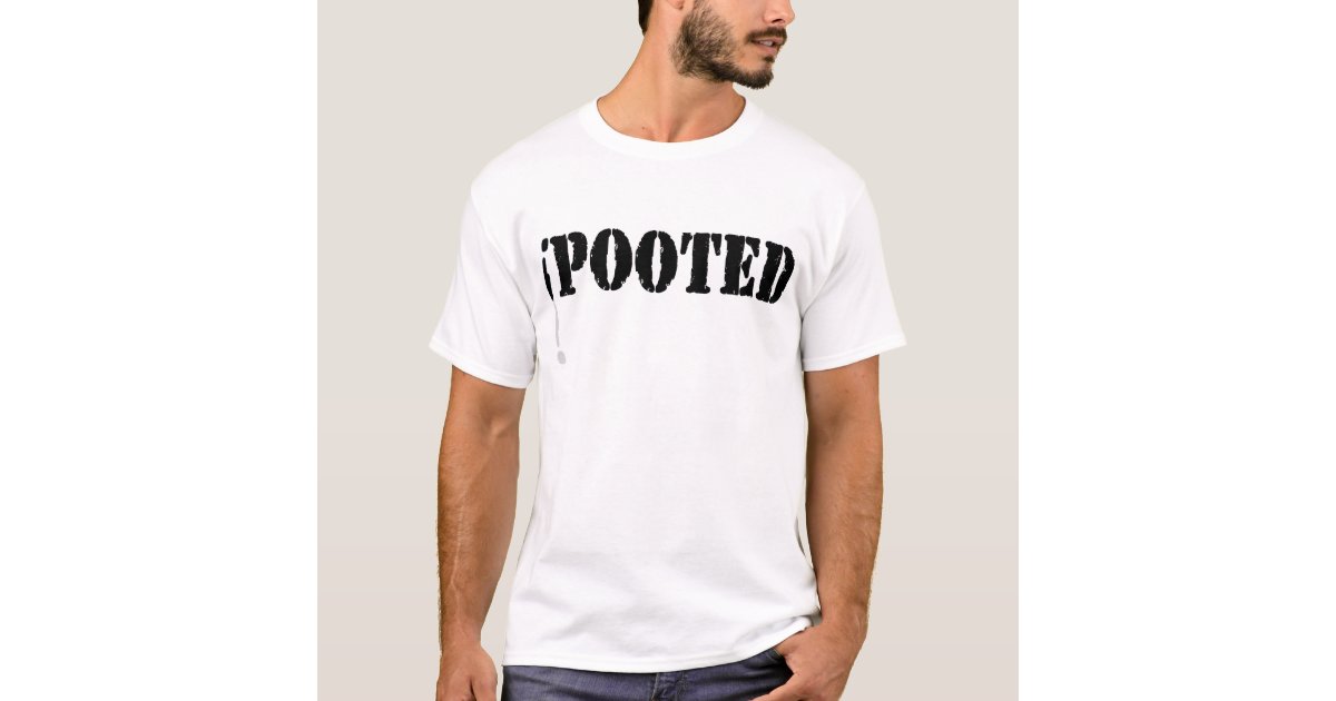 I Pooted T-Shirt | Zazzle