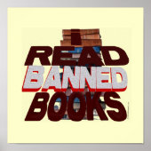 I Read Banned Books Poster | Zazzle