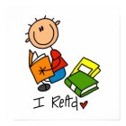 I Read Poster | Zazzle