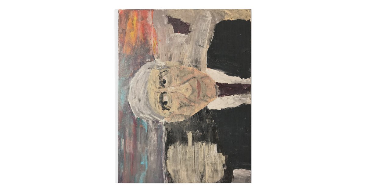 I Reluctantly Accept This Duty - Canvas Print | Zazzle